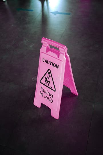 195 Caution Falling Water Sign Stock Photos - Free & Royalty-Free Stock ...
