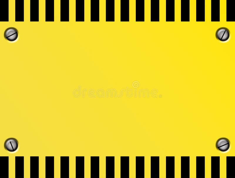 Seamless Caution Background Texture Stock Illustrations – 1,349 ...