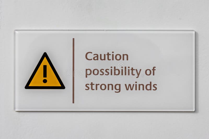 422 Caution Strong Wind Stock Photos - Free & Royalty-Free Stock Photos ...