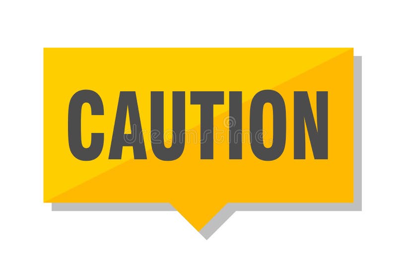 Caution price tag stock vector. Illustration of mark - 118880491