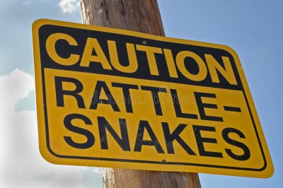 185 Snakes Warning Sign Stock Photos - Free & Royalty-Free Stock Photos ...