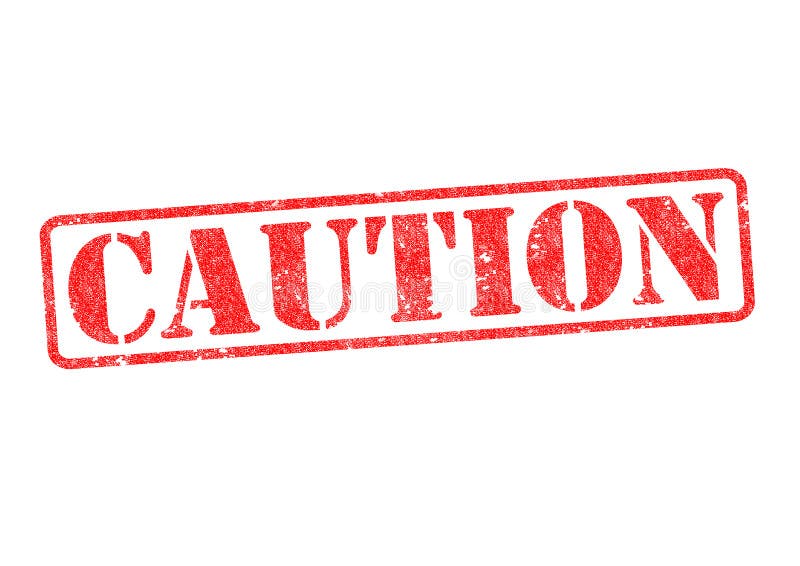 CAUTION stock illustration. Illustration of cautioned - 88411513