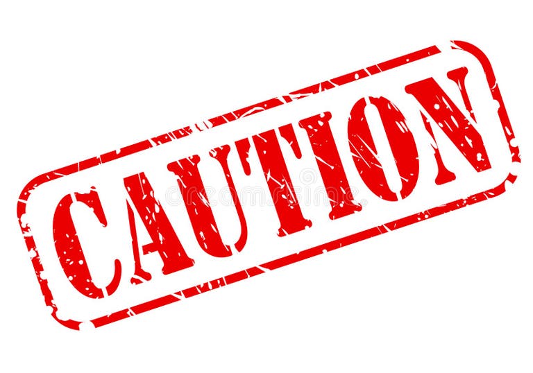 Caution Red Stamp Text Stock Illustrations – 2,000 Caution Red Stamp ...