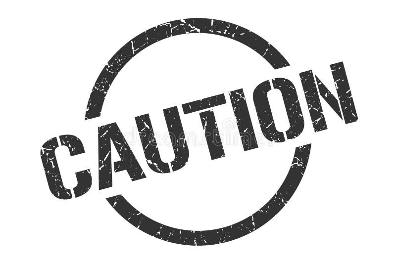 Caution Stamp Stock Illustrations – 13,172 Caution Stamp Stock ...