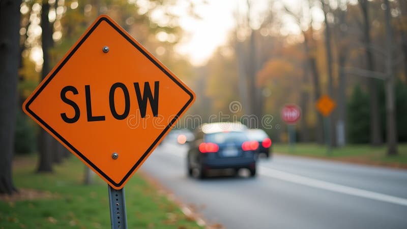 Slow School Zone Stock Illustrations – 257 Slow School Zone Stock ...