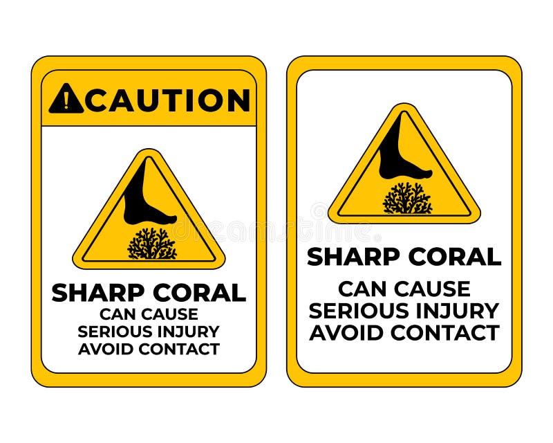 Caution Sharp Edges Will Cut Keep Fingers Clear Symbol Sign ,Vector ...