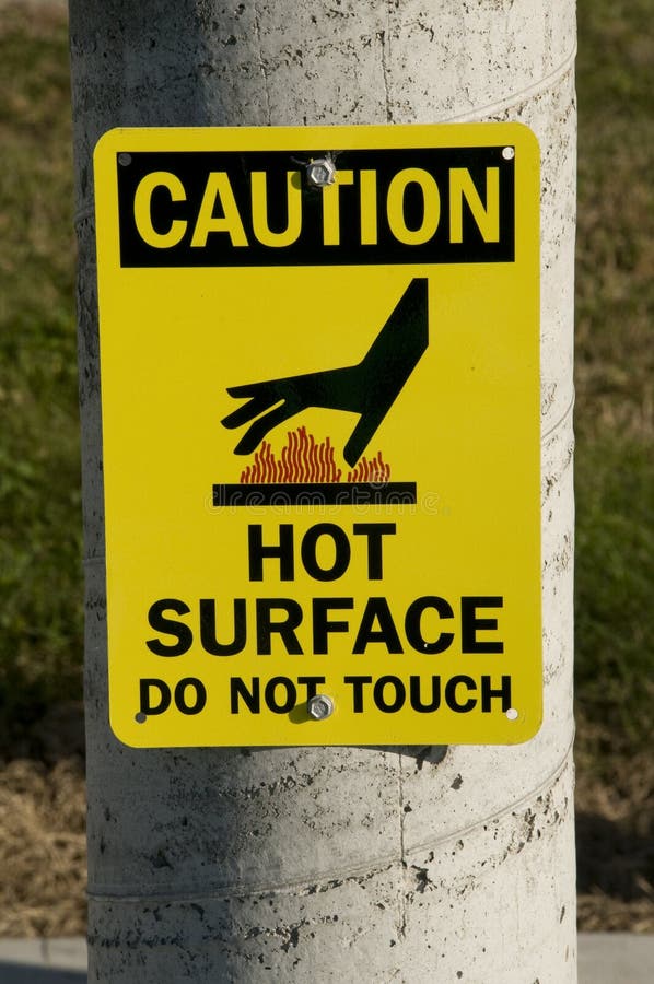 Caution Sign stock photo. Image of warning, yellow, symbol - 20574230