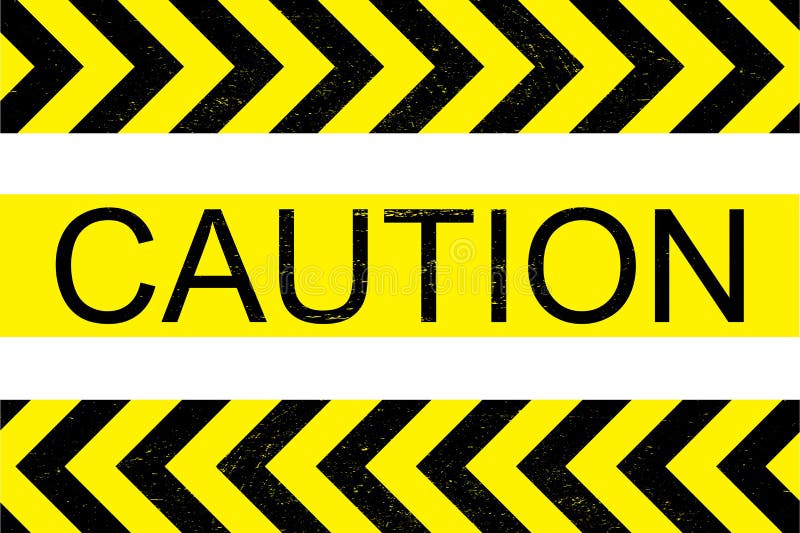 Caution Sign Background,vector Stock Vector - Illustration of design ...