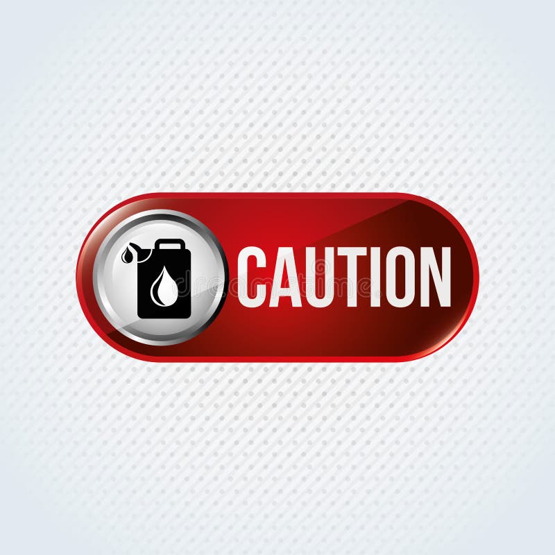 Caution sign design stock illustration. Illustration of pictogram ...