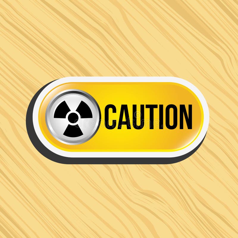 Caution sign design stock illustration. Illustration of pictogram ...