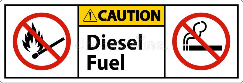 Diesel Tank Safety Sign Stock Illustrations – 1,079 Diesel Tank Safety ...
