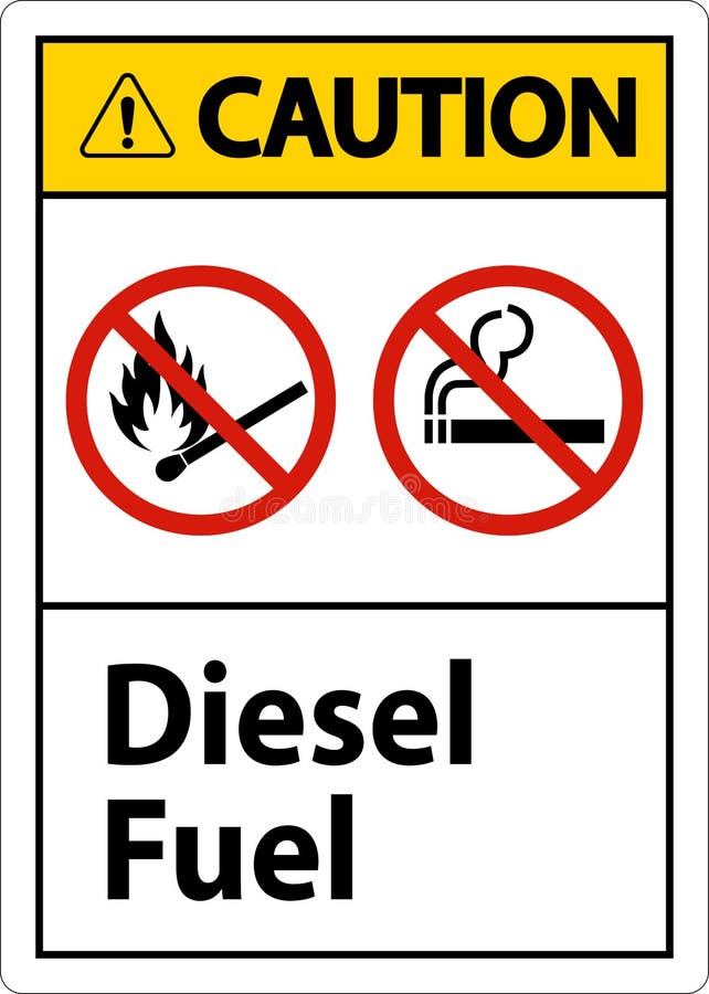 Diesel Tank Safety Sign Stock Illustrations – 1,075 Diesel Tank Safety ...