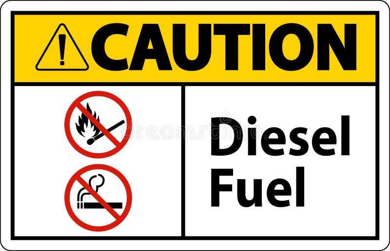 Diesel Tank Safety Sign Stock Illustrations – 1,081 Diesel Tank Safety ...