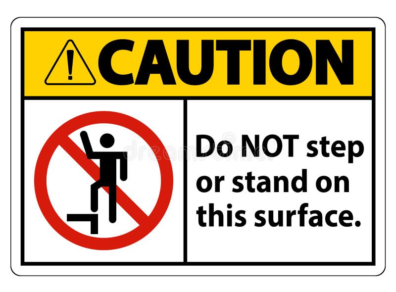Do Not Step Stock Illustrations – 608 Do Not Step Stock Illustrations ...