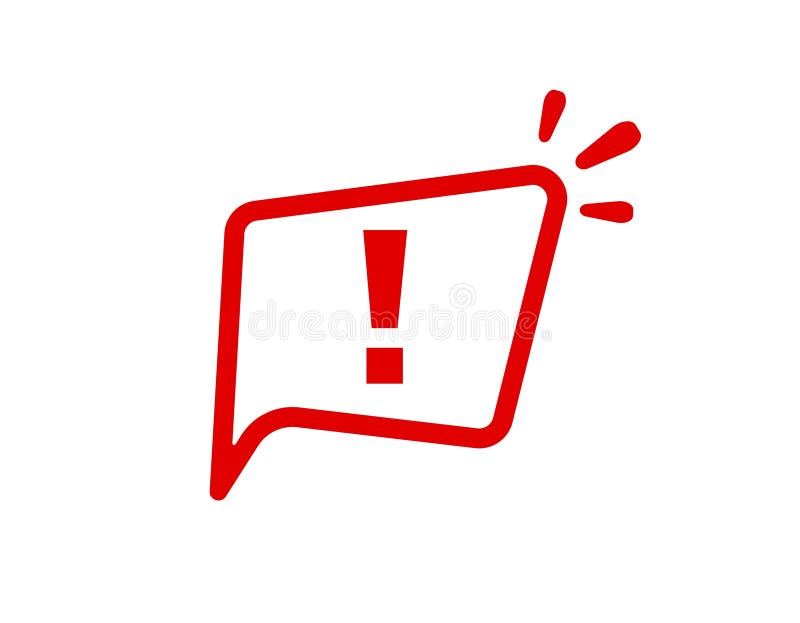 Caution Sign with Exclamation Mark for Alerts and Warnings Stock ...