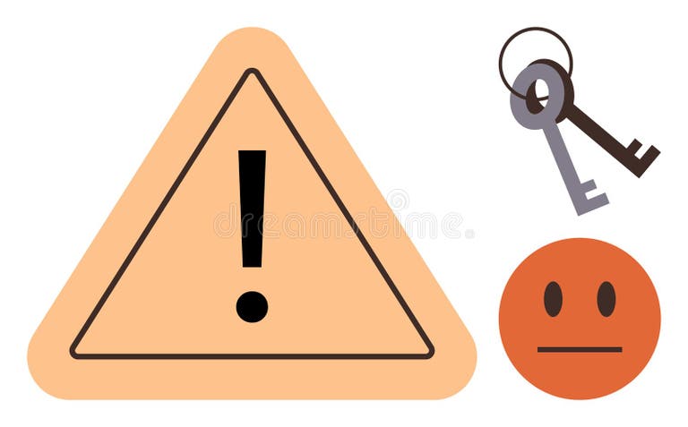 Caution Lock Sign Stock Illustrations – 7,090 Caution Lock Sign Stock ...