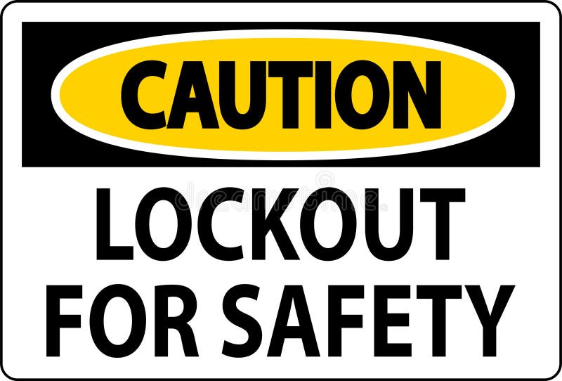 Danger Lockout Stock Illustrations – 638 Danger Lockout Stock ...