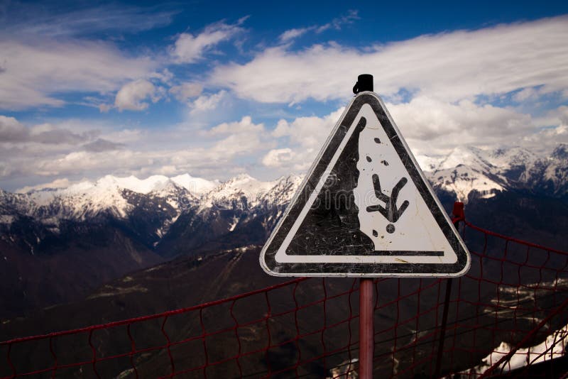 116 Warning Steep Drop Stock Photos - Free & Royalty-Free Stock Photos ...