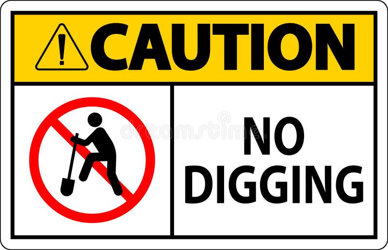No Digging Icon Stock Illustrations – 128 No Digging Icon Stock ...