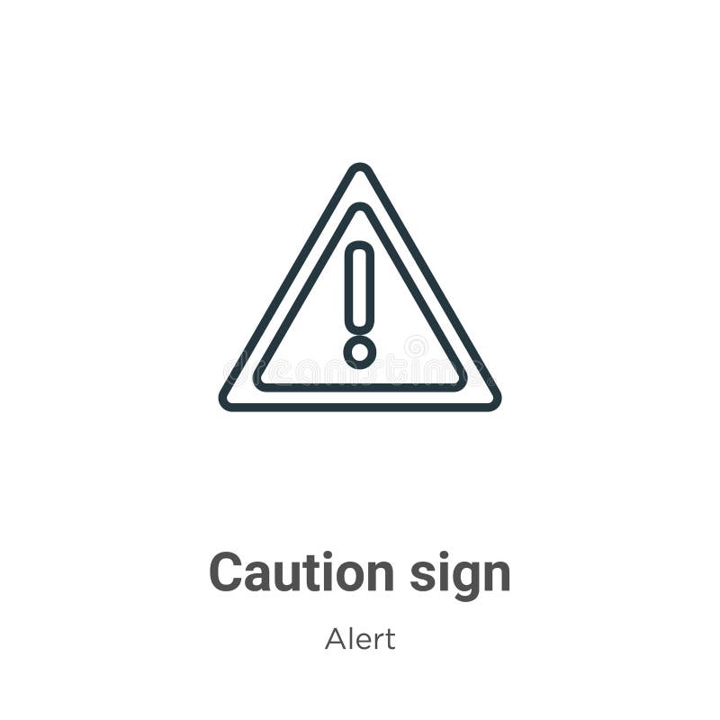 Caution Sign Flat Stock Illustrations – 55,842 Caution Sign Flat Stock ...