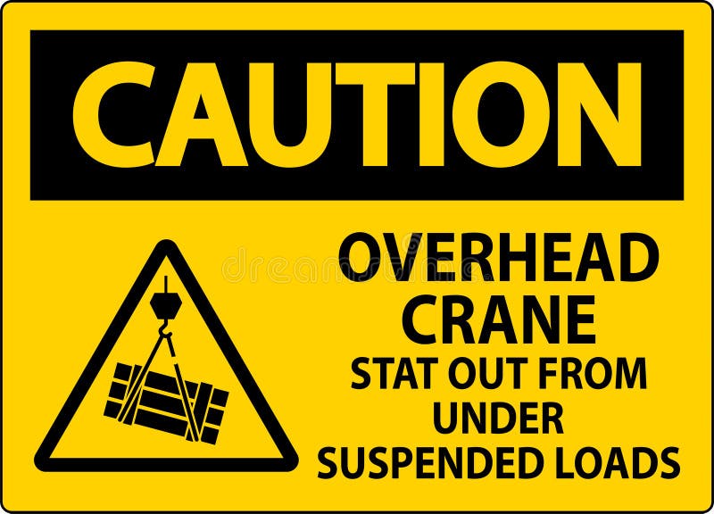 Caution Heavy Loads Stock Illustrations – 84 Caution Heavy Loads Stock ...