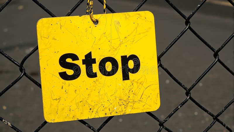 Caution Sign Chain Stock Illustrations – 2,547 Caution Sign Chain Stock ...