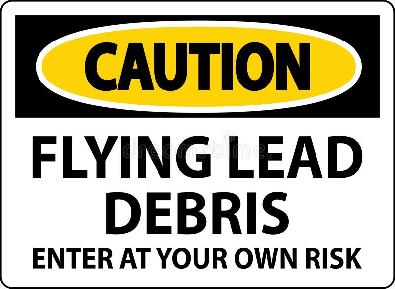 Caution Sign Wear Protective Equipment,with PPE Symbols Stock Vector ...