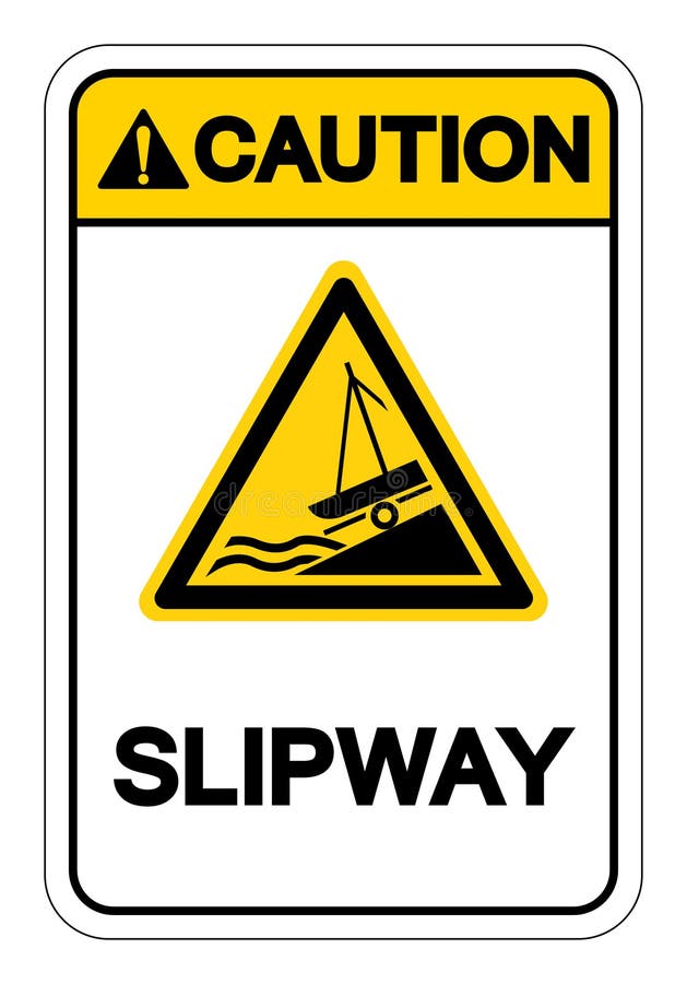 Caution Slope Sign Stock Illustrations – 292 Caution Slope Sign Stock ...