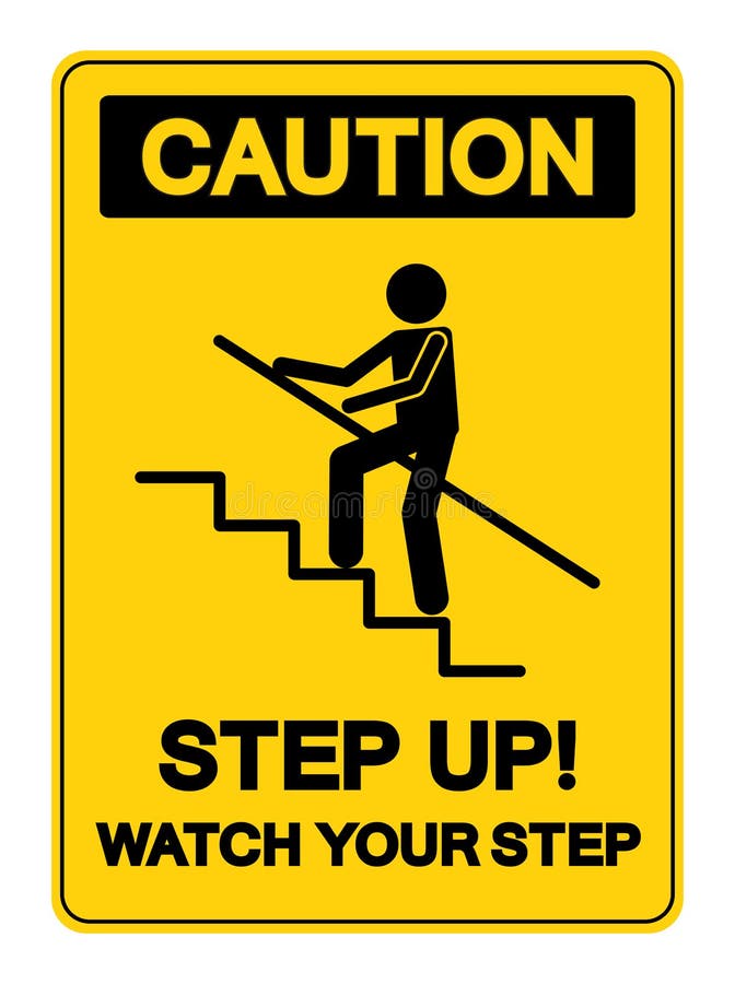 Watch Your Step Vector Stock Illustrations – 372 Watch Your Step Vector ...