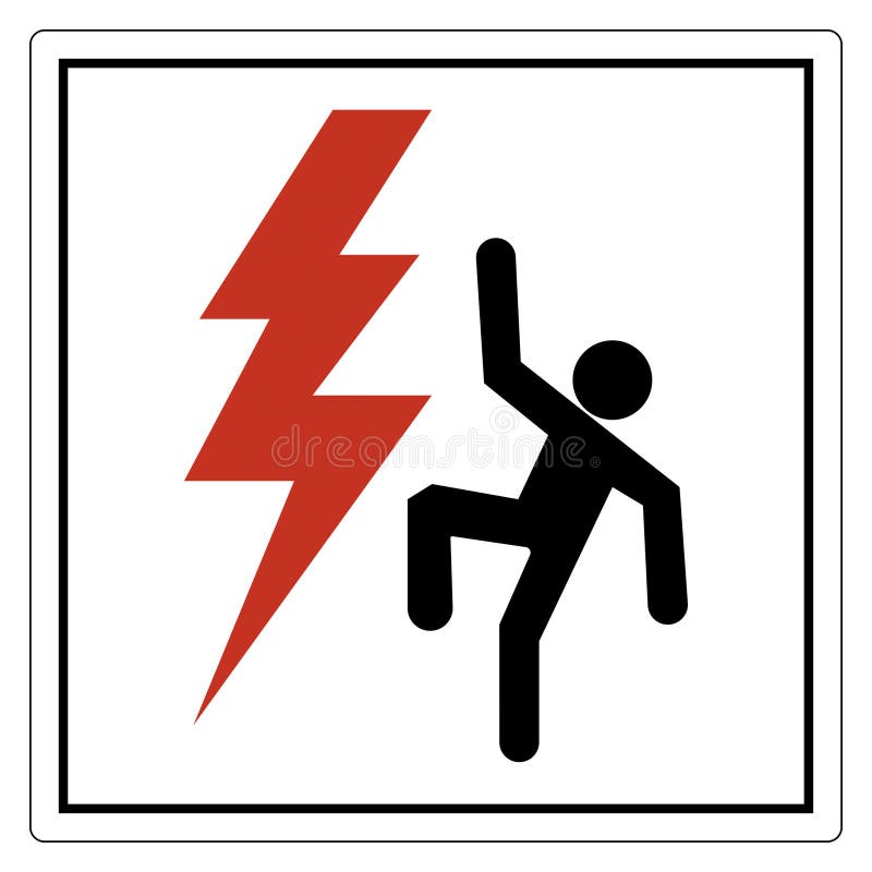 Lightning Storm Safety Tip Posters Lightning Safety Stock