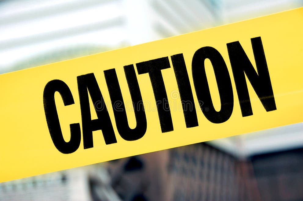 Caution tape stock image. Image of accident, black, cordon - 8946099