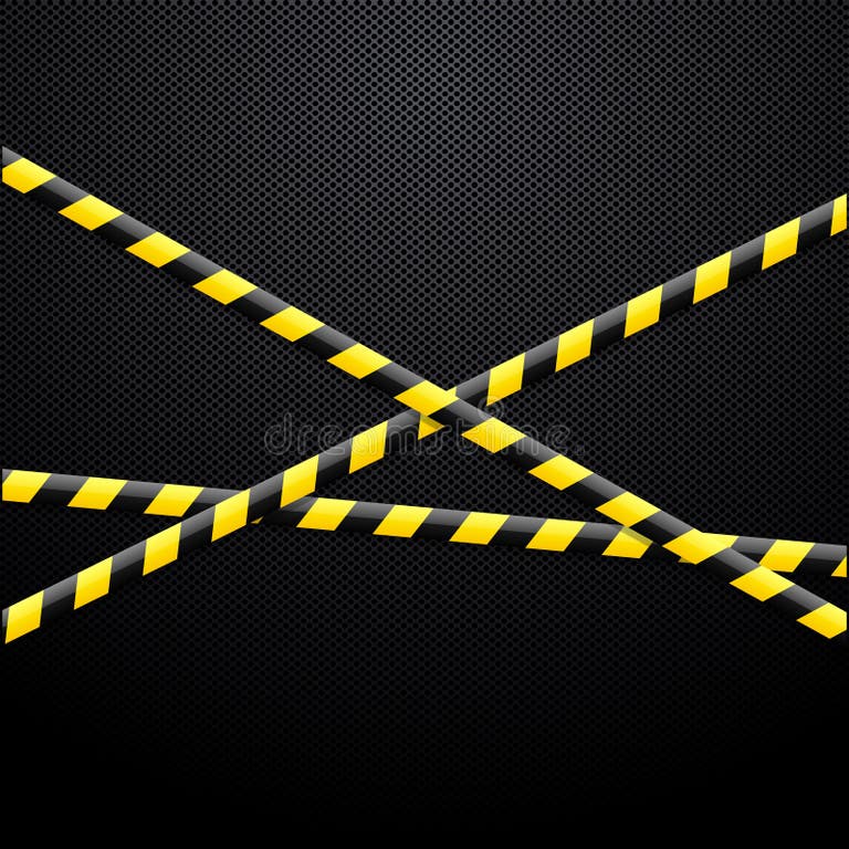 Caution Tape Background Stock Illustrations – 9,904 Caution Tape ...