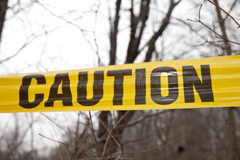 Caution Tape stock photo. Image of ribbon, attention - 54656958