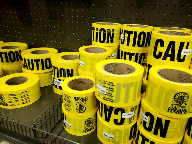 Caution Tape editorial image. Image of barricade, police - 174164945