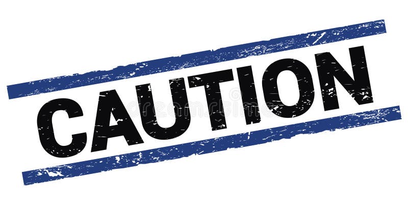 Caution Blue Stamp Stock Illustrations – 2,031 Caution Blue Stamp Stock ...