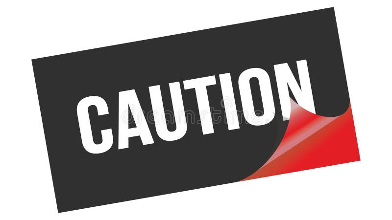 Caution Red Stamp Text Stock Illustrations – 1,915 Caution Red Stamp ...