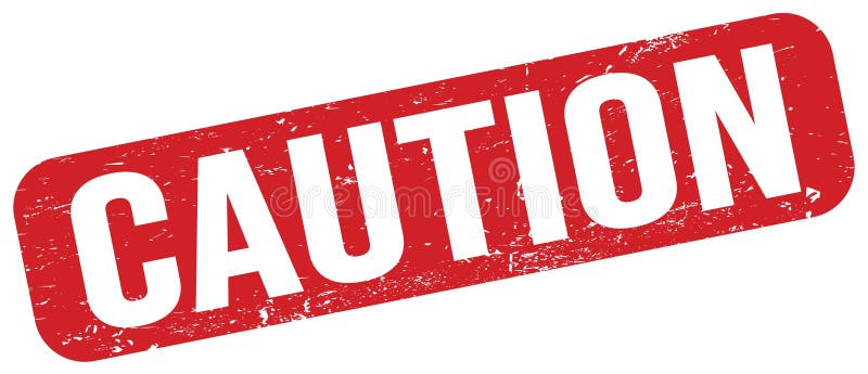 Caution Red Stamp Text Stock Illustrations – 1,915 Caution Red Stamp ...