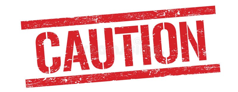 Caution Red Stamp Text Stock Illustrations – 1,746 Caution Red Stamp ...