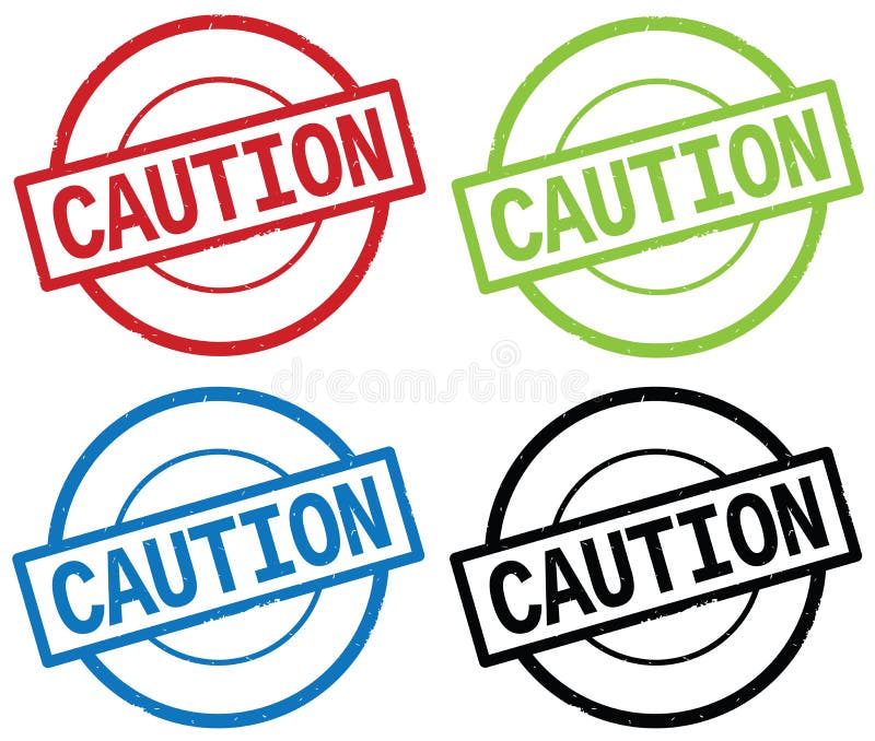 Caution Red Stamp Text Stock Illustrations – 1,321 Caution Red Stamp ...