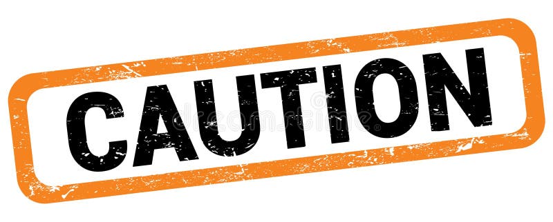 Caution Text Stock Illustrations – 26,677 Caution Text Stock ...
