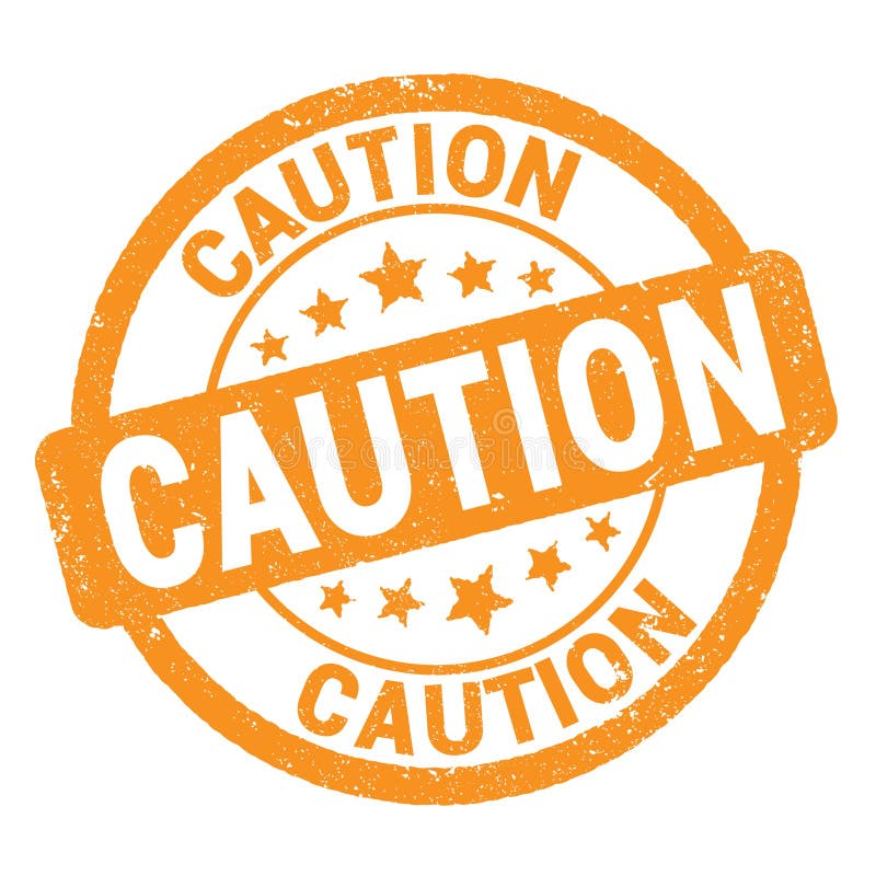 Caution Text Stock Illustrations – 26,677 Caution Text Stock ...