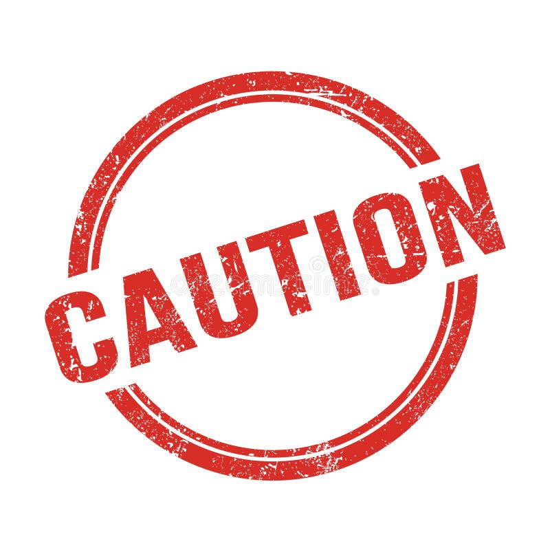 Caution Red Stamp Text Stock Illustrations – 1,915 Caution Red Stamp ...