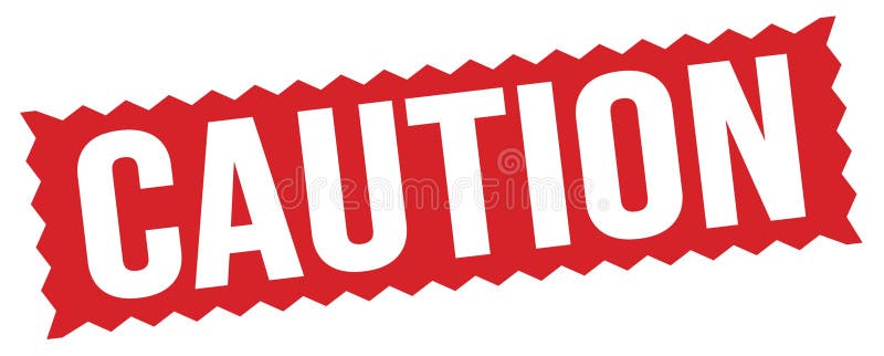 Caution Red Stamp Text Stock Illustrations – 1,915 Caution Red Stamp ...