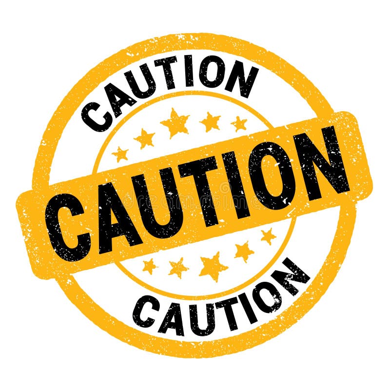 Caution Text Stock Illustrations – 26,677 Caution Text Stock ...