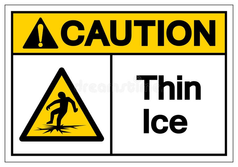 Caution Ice Sign Stock Illustrations – 2,526 Caution Ice Sign Stock ...