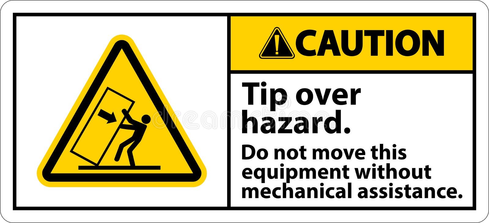 Caution Cutting of Fingers or Hand Engine Fan Symbol Sign on White ...