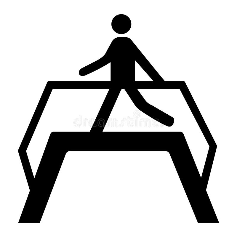 Caution Tourist Holding Construction River Protection Girl Landmark ...