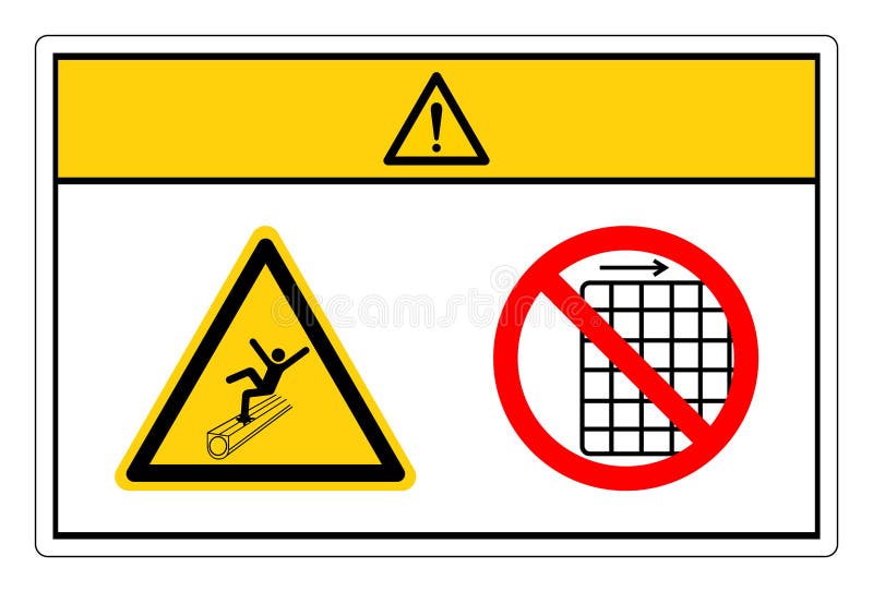 Caution Walking or Standing on Conveyor Cover Do Not Remove Guard ...