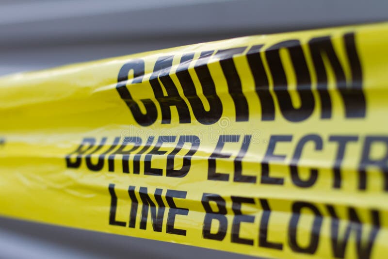 Caution/warning Signs Set, V Stock Photo - Image of critic, frequency ...