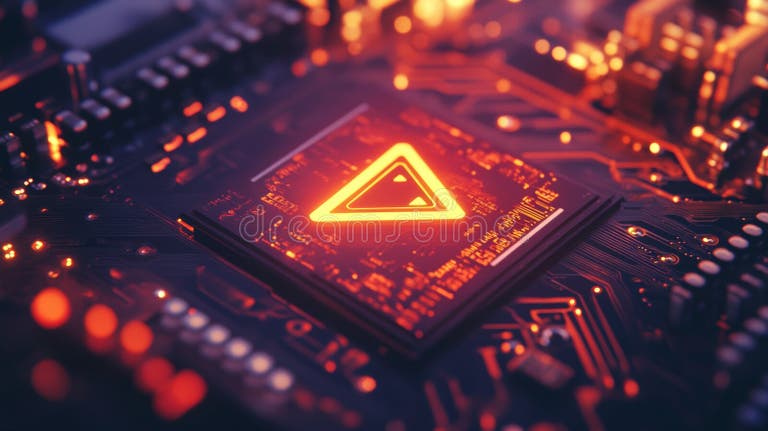 A Caution Warning Sign Illustration is a Symbol that Represents Errors ...